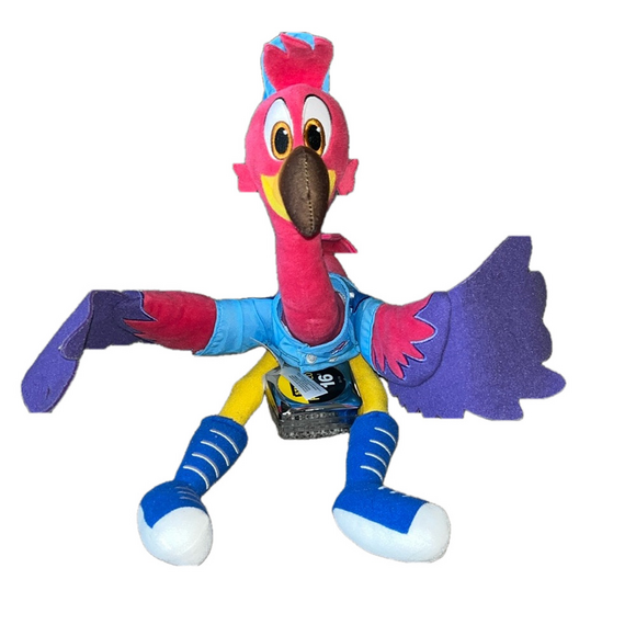 Disney | Toys | Disney Parks Junior Tots Tots Freddy Flamingo Plush ...